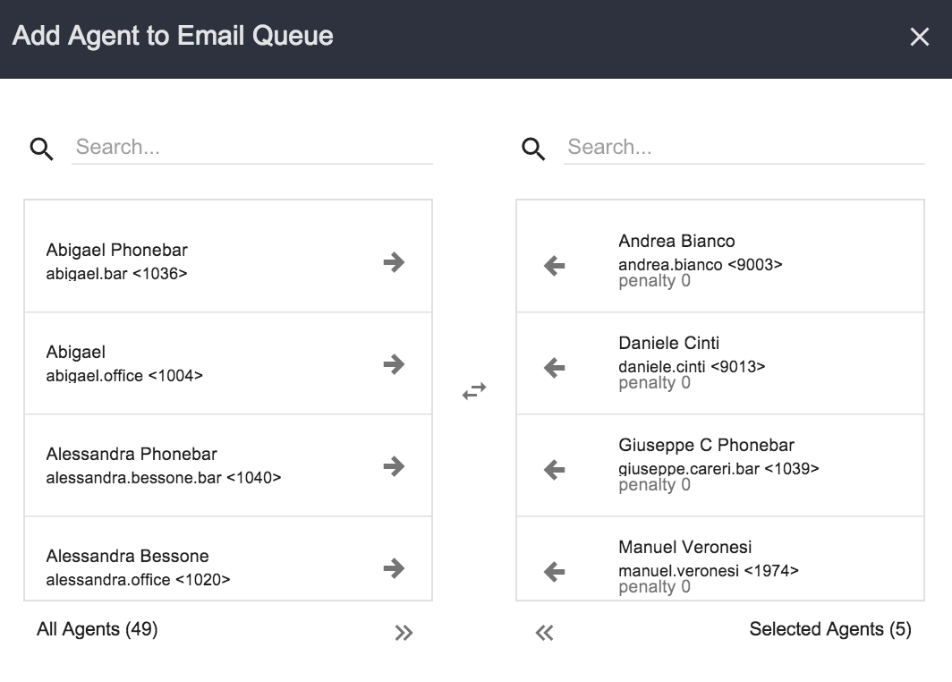 Email Queues – XCALLY Help Desk