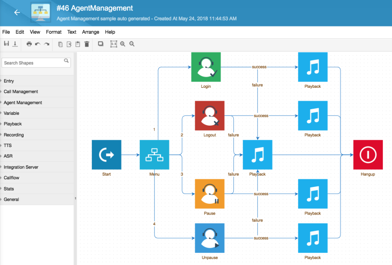Manage Agents Status – XCALLY Help Desk